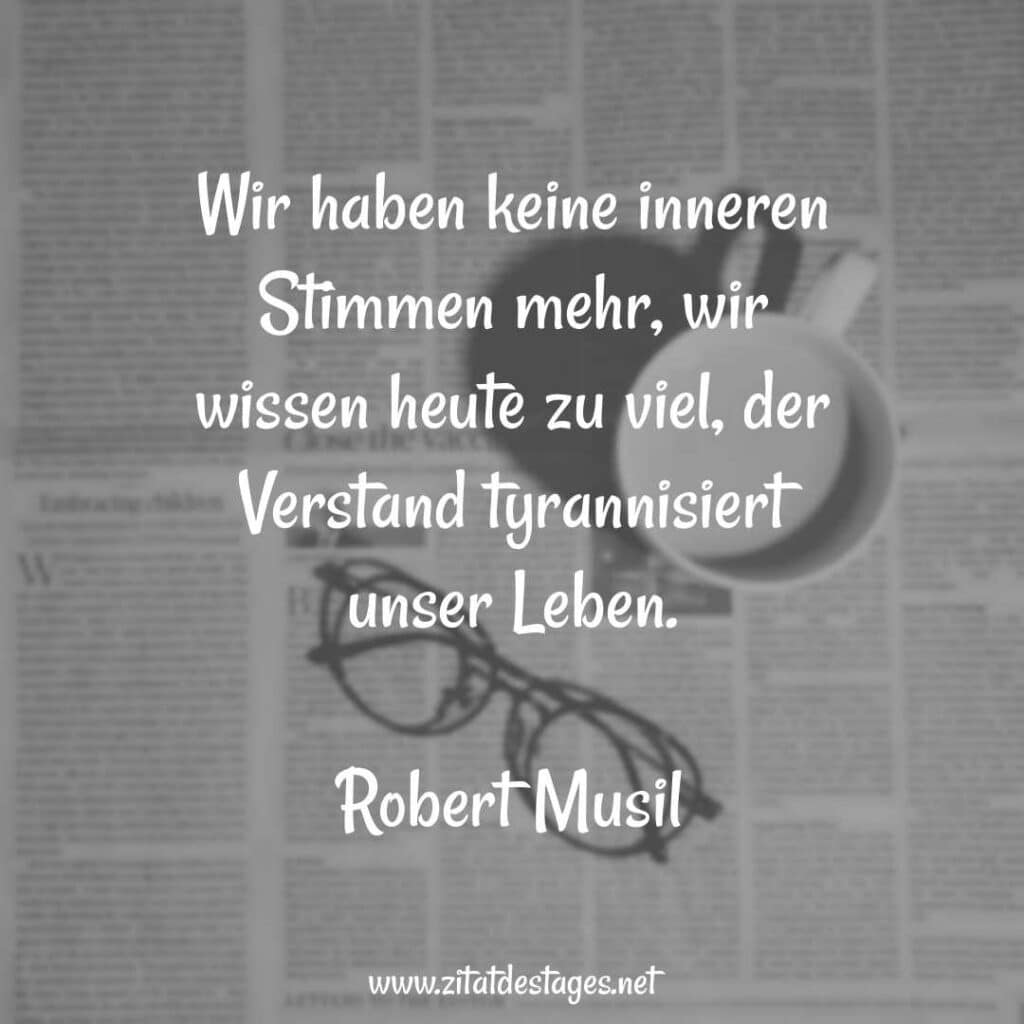 ZITAT DES TAGES vom 24.11.2025 - Zitat des Tages